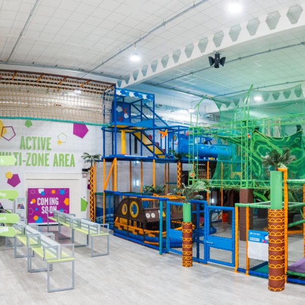 GLL Sobell Leisure Centre Soft Play - The Play Company